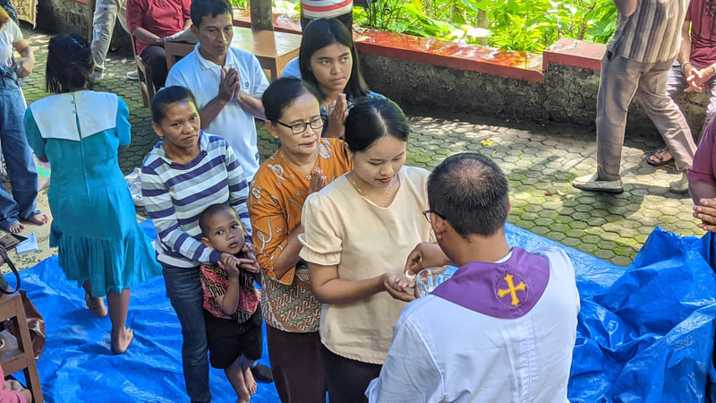 Novena Ketiga di Gua Maria Fatima Sendang Klayu Jlegong: Angkat Spirit ...