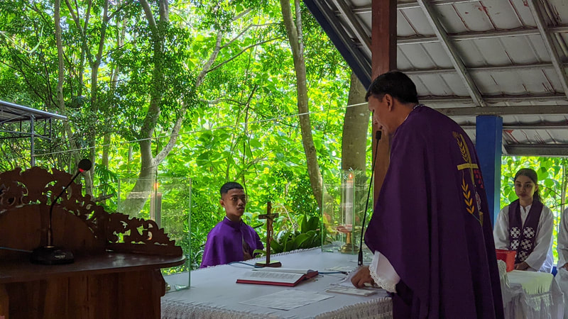 Novena Ketiga di Gua Maria Fatima Sendang Klayu Jlegong: Angkat Spirit ...