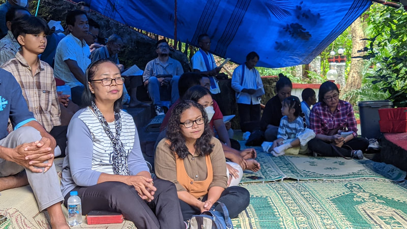 Novena Ketiga di Gua Maria Fatima Sendang Klayu Jlegong: Angkat Spirit ...