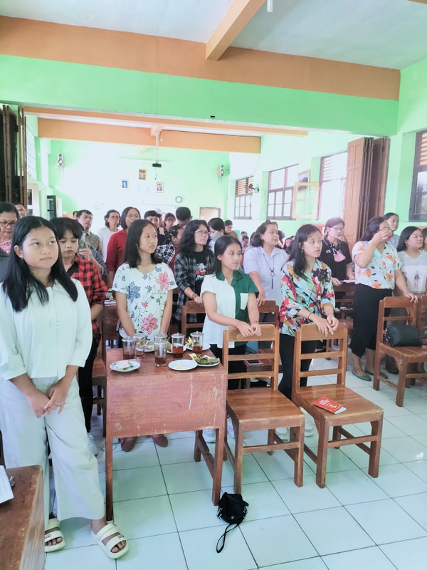 Pelatihan Dirigen, Pemazmur, dan Koor