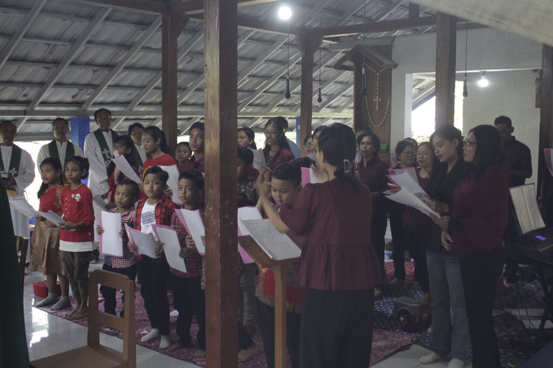 Penutupan Novena Sendang Klayu Jlegong Putaran ke-3