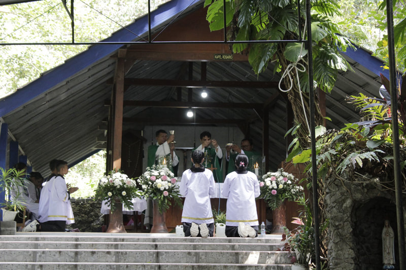 Penutupan Novena Sendang Klayu Jlegong Putaran ke-3